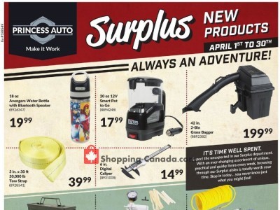 Princess Auto in British Columbia (Canada) - locations, store list ...