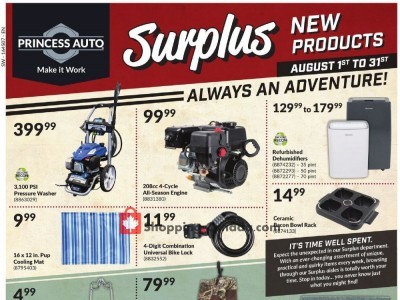 Princess Auto in British Columbia (Canada) - locations, store list ...