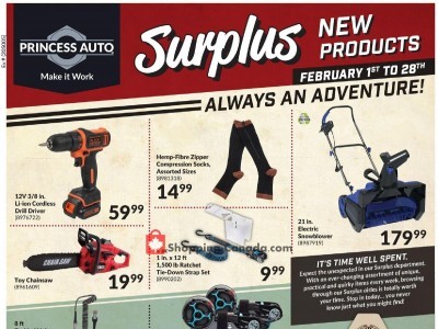 Princess Auto in Saint John (New Brunswick, Canada) - locations, store ...