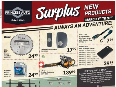 Princess Auto in Ottawa (Ontario, Canada) - locations, store list ...