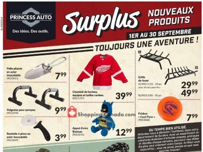 Princess Auto Stores in Canada | Locations & Hours | Shopping Canada