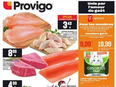 Provigo store - 100, rue des Oblats N, Ville Marie, Quebec, Canada ...