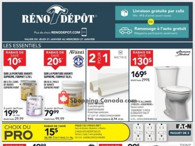 Réno-Dépôt in Galerie Laval - Les Galeries Laval (Laval, Quebec H7S 2K6 ...