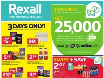 Rexall in The Holt Renfrew Centre (Toronto, Ontario M4W 3L8) | Shopping ...