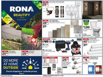 Rona store - 348 Duncan avenue west, Penticton, British Columbia ...
