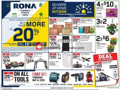 Rona store - 50 Gillingham Drive, Brampton, Ontario, Canada - Hours ...