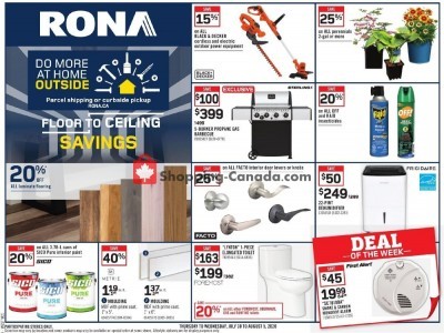Rona store - 348 Duncan avenue west, Penticton, British Columbia ...