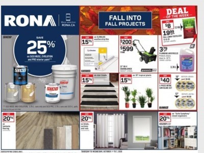 Rona home Centre in Westhills Towne Centre (Calgary, Alberta AB T3H 3C8 ...