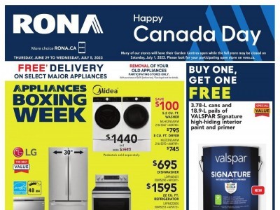 Rona+ in Trinity Wilson Common (Ancaster, Ontario L9G 3K9) | Shopping ...