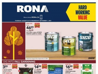 Rona in Ontario (Canada) - locations, store list, hours | Shopping Canada