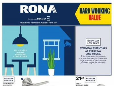 Rona in New Brunswick (Canada) - locations, store list, hours ...