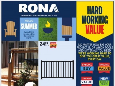 Rona store - 61 Mapleview Drive East, Barrie, Ontario, Canada - Hours ...