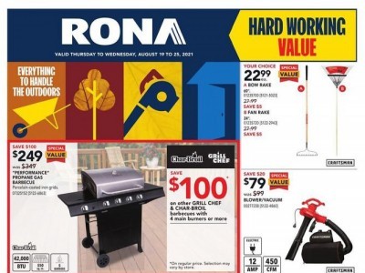 Rona in Calgary (Alberta, Canada) - locations, store list, hours ...