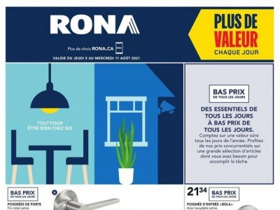 Rona in Carrefour Frontenac (Thetford Mines, Quebec G6G 6L5) | Shopping ...