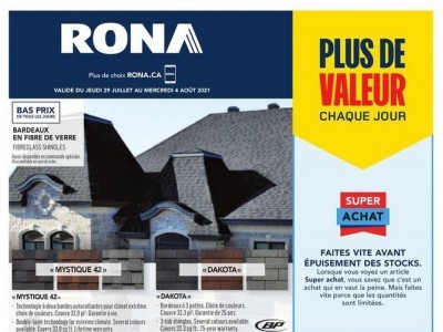 Rona in New Brunswick (Canada) - locations, store list, hours ...