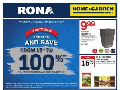Rona store - 1330 TransCanada Way S.E, Medicine Hat, Alberta, Canada ...