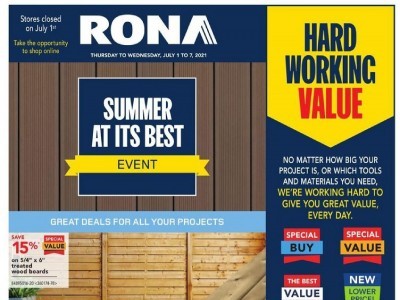 Rona store - 348 Duncan avenue west, Penticton, British Columbia ...