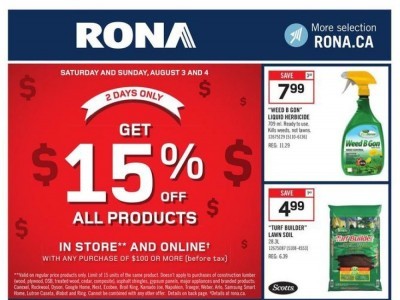 Rona stores in Canada - Locations & Hours | Shopping Canada