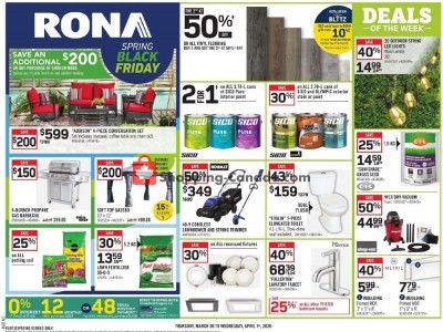 Rona store - 730 Ottawa street south, Kitchener, Ontario, Canada ...