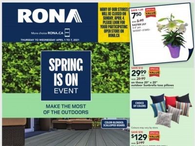 Rona store - 28460 Centre Road, Strathroy, Ontario, Canada - Hours ...