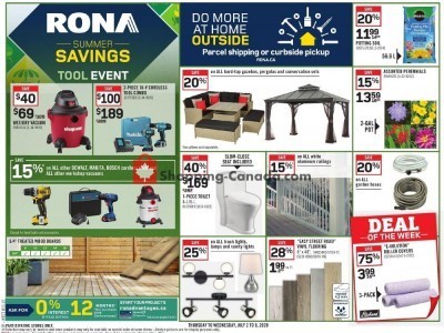 Rona store - 359 South Service Road, Grimsby, Ontario, Canada - Hours ...