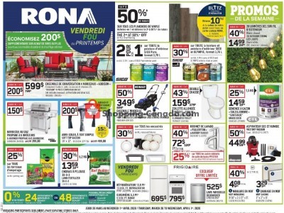 Rona store - 730 Ottawa street south, Kitchener, Ontario, Canada ...