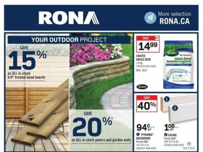 Rona stores in Canada - Locations & Hours | Shopping Canada