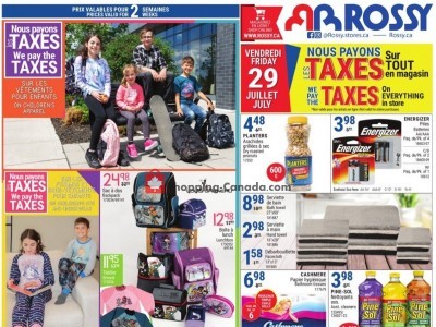 Rossy in Galeries Baie-Comeau (Baie-Comeau, Quebec G4Z 2K2) | Shopping ...