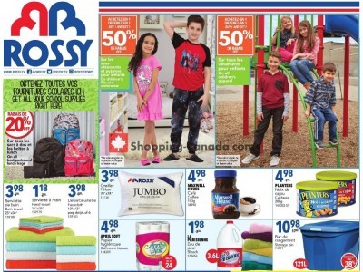 Rossy in Valley Mall (Corner Brook, Newfoundland and Labrador A2H 6G1 ...