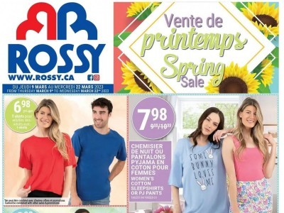 Rossy store - 106 1re Av O, Sainte-Anne-des-Monts, Quebec, Canada ...