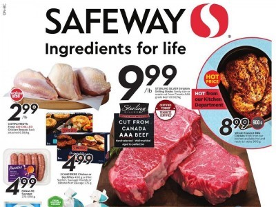Safeway in Cranbrook Mall store - 1200 Baker Street, Cranbrook, British ...