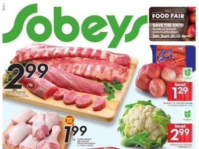 Sobeys in Northwest Center (Moncton, New Brunswick NB E1C 2T8 ...