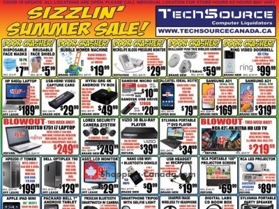TechSource Canada Flyers, Weekly ads in Canada | Shopping Canada