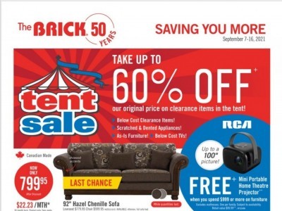 The Brick in McAllister Place (Saint John, New Brunswick E2J 3W9) | Shopping Canada