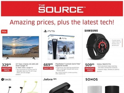 The Source Flyers from February 1, 2024, Weekly ads in Canada ...