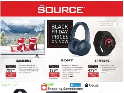 The Source Flyers, Weekly ads in Canada | Shopping Canada