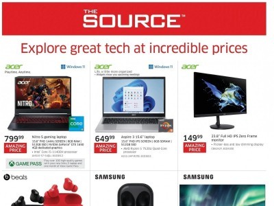 The Source Flyers from February 1, 2024, Weekly ads in Canada ...