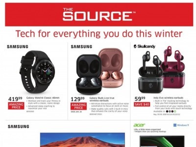 The Source Flyers from January 4, 2024, Weekly ads in Canada | Shopping ...