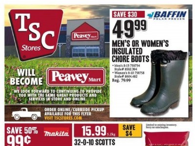 TSC Stores in Ontario (Canada) - locations, store list, hours ...