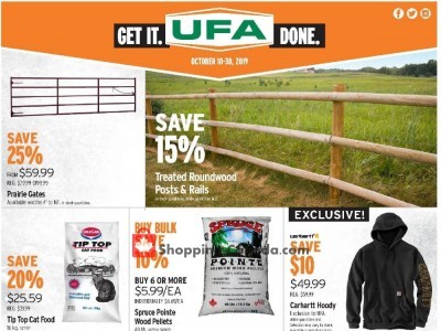 UFA - Airdrie UFA Farm & Ranch Supply store - 937 Highland Park Blvd ...