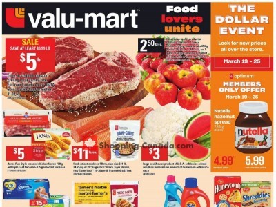 Valu-Mart store - 120 Ontario Rd, Mitchell , Ontario, Canada - Hours ...