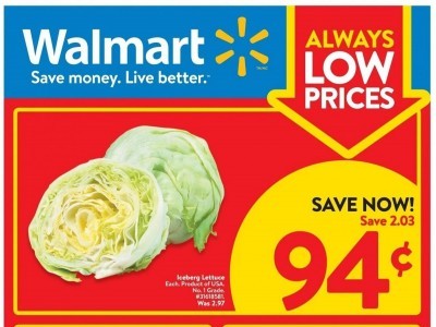 Walmart Winnipeg North Supercentre store - 2370 McPhillips St ...