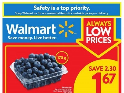 Walmart Burlington Supercentre store - 2065 Fairview St, Burlington ...