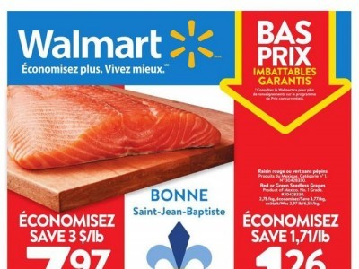 Walmart Winnipeg North Supercentre store - 2370 McPhillips St ...