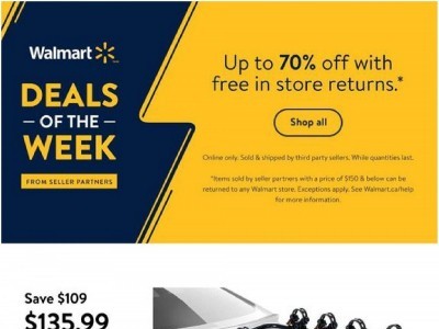 Walmart Flyers, Weekly ads in Canada | Shopping Canada