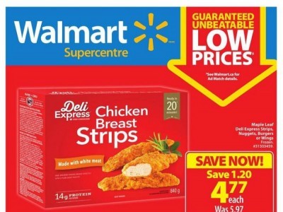 Walmart Supercentre in SmartCentres Lethbridge North (Lethbridge ...