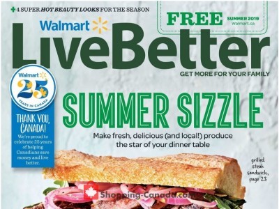 Walmart Flyers, Weekly ads in Canada | Shopping Canada