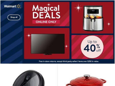 Walmart Flyers from December 21, 2023, Weekly ads in Canada | Shopping ...