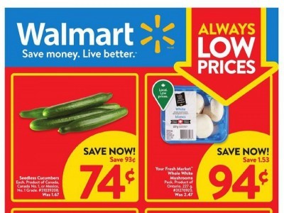 Walmart Flyers from November 2, 2023, Weekly ads in Canada | Shopping ...