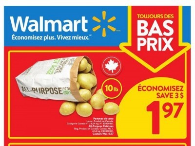 Walmart Kapuskasing store - 350 Government Road E, Kapuskasing, Ontario ...